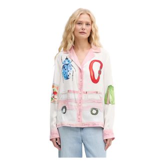 Stine Goya Lockere Langarmbluse - - Blouses & Shirts - Damen - Mehrfarbig - XS