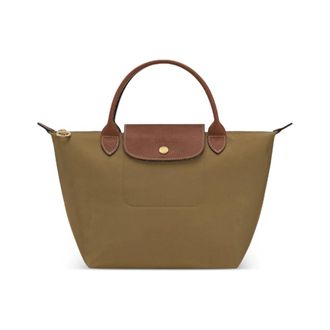 Longchamp Le Pliage Original S Tote - Femme - Sacs - Vert - Taille: ONE Size