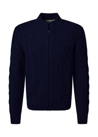 Pierre Cardin Strickjacke mit Rei&szlig;verschluss