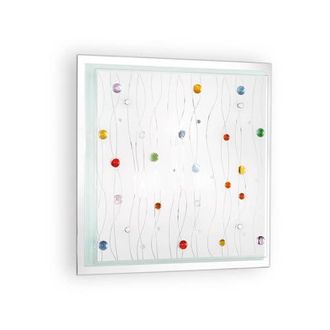 Ideal Lux OCEAN PL3 Deckenbeleuchtung Mehrfarbig E27