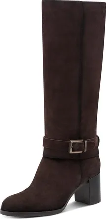 Tamaris Damen Stiefel Leder braun 39