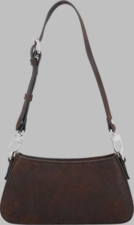 Vivienne Westwood Womens Shoulder Bag Tasha Brown Lambskin