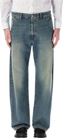 Mfpen Homme, Jeans, Bleu, Taille: XL Jean Coupe Droite