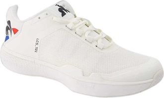 Le Coq Sportif Futur LCS T01 Grass Sportschuhe für Herren, Weiß, 43 EU