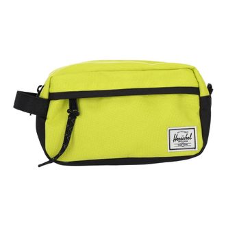 Herschel Trousse Cosm&eacute;tique Homme Sulfur Spring - Homme - Sacs - Jaune - Taille: ONE Size