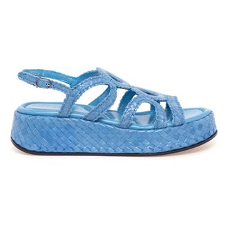 Pons Quintana Damen, Schuhe, Blau, 39 EUGr&ouml;&szlig;e
