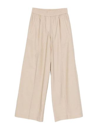 Brunello Cucinelli Pantalons D&eacute;contract&eacute;s - Beige