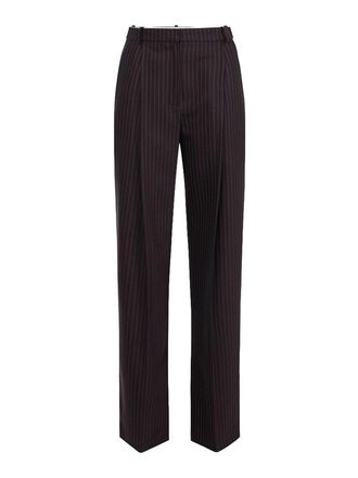 Elisabetta Franchi Pantalons D&eacute;contract&eacute;s - Marron