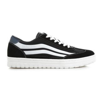 Paul Smith Schwarze Park Trainers mit Doppelstreifen - - Shoes - Herren - Schwarzk - 40 EU