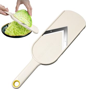 Generic Kohlschneider, Kohlreibe,Kohlhobel Reibe - Reibe für Krautsalat - nützliche Küchenhelfer, Das perfekte Küchenwerkzeug zum Schneiden von Kohl undDas pe