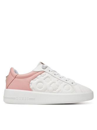 Guess Sneakers FLJRON FAL12 Wei&szlig;