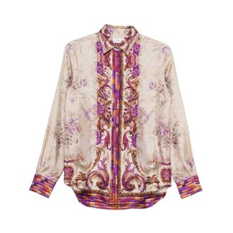 Pierre-Louis Mascia Femme, Blouses et Chemises, Multicolore, Taille: 36 FR Pierre Louis Mascia Chemises