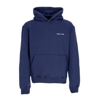 Dolly Noire Mordred Hoodie Blau Langarm - - Sweatshirts & Hoodies - Herren - Blau - L