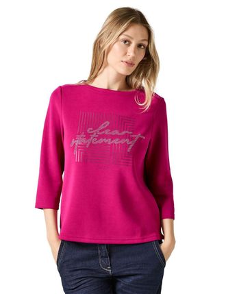 Cecil Shirt mit Print