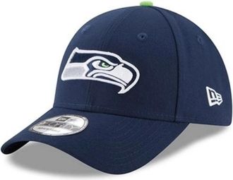 New Era Seahawks The League Kappe Marineblau - - Accessories - Herren - Blau - ONE SIZE