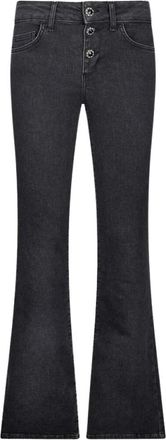 Liu Jo Femme, Jeans, Gris, Taille: W28 Jean Bootcut Bottom Up