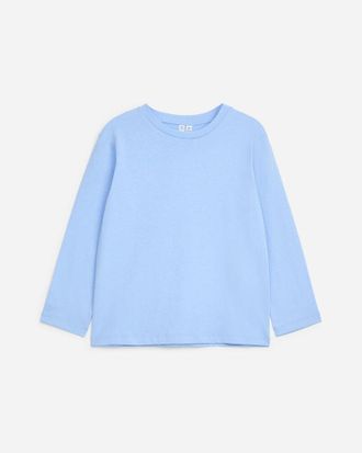 Arket Lang&auml;rmeliges T-Shirt Im 2er-Pack -Blau
