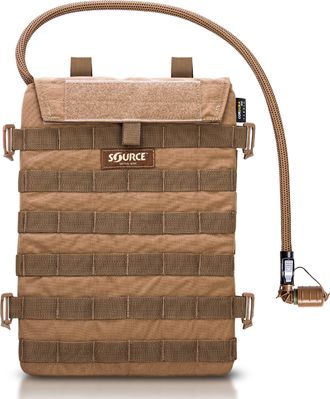 SOURCE Tactical Razor Advance Mobility 3-Liter Hydration Pack, Coyote by Source Tactical