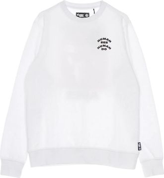 Element Dominion Crewneck Sweatshirt Wei&szlig; - - Sweatshirts & Hoodies - Herren - Wei&szlig; - XL