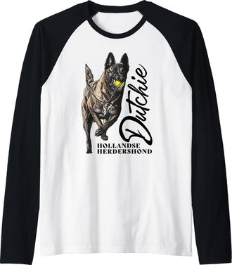 Creativemotions Niederl&auml;ndischer Sch&auml;ferhund - Dutchie Raglan