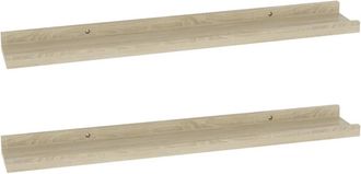 Generic Wandregale, Vielseitige Pr&auml;sentationsregale, Moderner Stil f&uuml;r Wohnzimmer, Schlafzimmer, B&uuml;ro (60 x 9 x 3 cm)