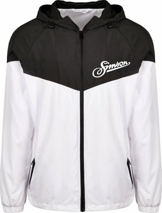 Spass Kostet M&auml;nner Jungen Windjacke Windbreaker Simson XS - 5XL DDR Motorrad ostdeutschland