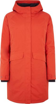 ELKLINE Damen Wintermantel Starlight | Winterparka halblang wasserdicht und atmungsaktiv | 2019065, Größe:42, Farbe:Mandarin