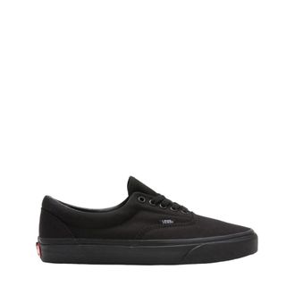 Vans Schwarze L&auml;ssige Unisex Leinwand Sneakers - - Shoes - Herren - Schwarzk - 39 EU