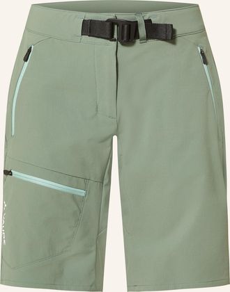 Vaude Trekkingshorts Wo Badile Ii gruen