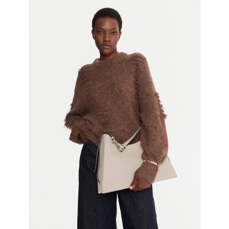 Furla Handtasche Furla Nuvola L Hobo WB01246 HSF000 CN VAN00 1007 Beige