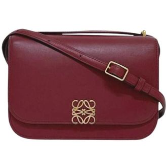 Loewe Sac bandouli&egrave;re Pre-owned - Femme - Pre-owned - Rouge - Taille: ONE Size