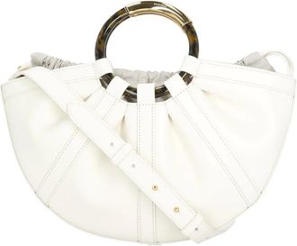 Coccinelle Femme, Sacs, Blanc, Taille: ONE Size Shell Medium