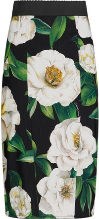 Dolce & Gabbana HOSEN & R&Ouml;CKE - Midi-R&ouml;cke auf YOOX.COM