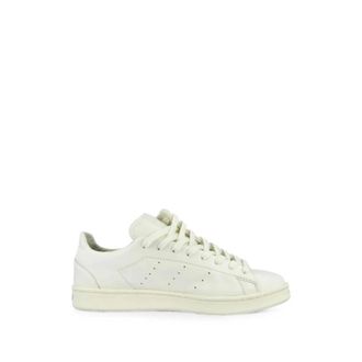 Yohji Yamamoto Kz9074 Leder-Sneaker - - Shoes - Herren - Wei&szlig; - 44 EU