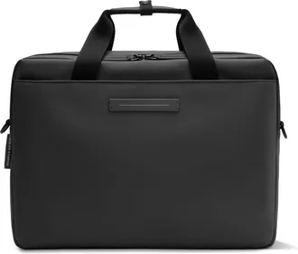 Horizn Studios Gion Briefcase in All Black - Laptop Cases - 41x29x9cm - 1kg - 2-Year Warranty