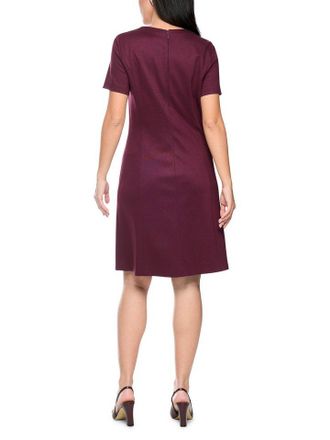 Marc Cain Minikleid Seasonal Colours I Premium Damenmode aus Viskosestretch