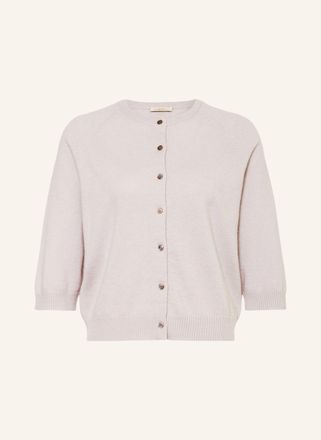 Lilienfels Lilienfels Strickjacke Aus Cashmere Mit 3/4-Arm grau