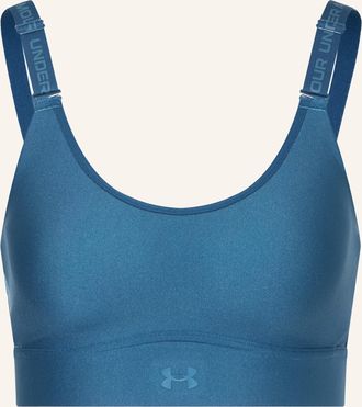 Under Armour Sport-Bh Ua Infinity Mid 2.0 Mit Mesh blau