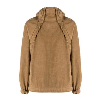 RANRA Klifur Kapuzenjacke - - Sweatshirts & Hoodies - Herren - Beige - M