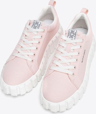 Wittchen Damen-Plateau-Sneaker in Rosa