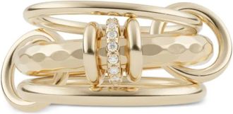 Spinelli Kilcollin bague en or 18ct à diamants