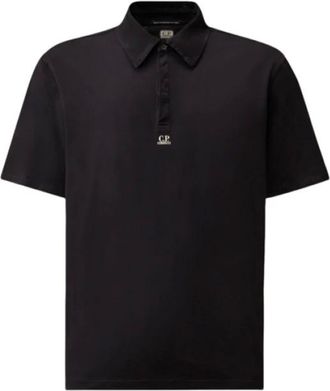 C.P. Company C.p. Company, Homme, Tops, Bleu, Taille: S Polo