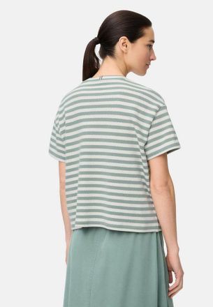 Camel Active T-Shirt mit Rundhalsausschnitt Kurzarm
