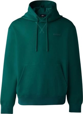 Mackage Homme, Sweatshirts et sweats &agrave; capuche, Vert, Taille: XL Krystian Sweat &agrave; capuche