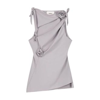 Coperni Damen, Oberteile, Grau, XSGr&ouml;&szlig;e