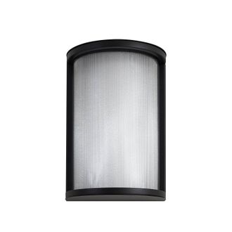 Lindby LED Calvik (spritzwassergesch&uuml;tzt (Modern) in Schwarz aus Edelstahl (1 flammig,)