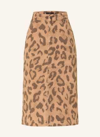 Monari Monari Jeansrock braun