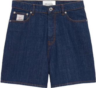 Ami Homme, Shorts, Bleu, Taille: W31 Shorts avec &eacute;tiquette H&eacute;ritage Paris