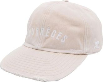 Courrèges Caps & Mützen - Hats Oat Meal - Gr. M - in Beige - für Damen