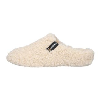 Verbenas Chaussons York Curly - Femme - Chaussures - Beige - Taille: 40 EU